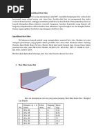 Tabel Spesifikasi Besi Siku | PDF