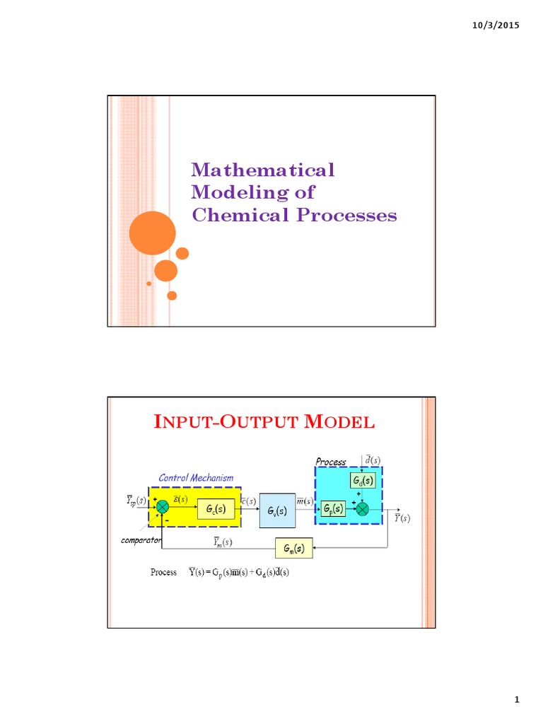 Chemical Process Modeling Techniques | PDF | Heat | Fluid Dynamics