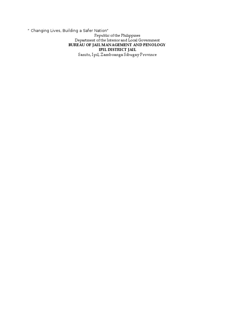 Progress Report On Frustrated Murder | PDF | Legal Action | Government ...