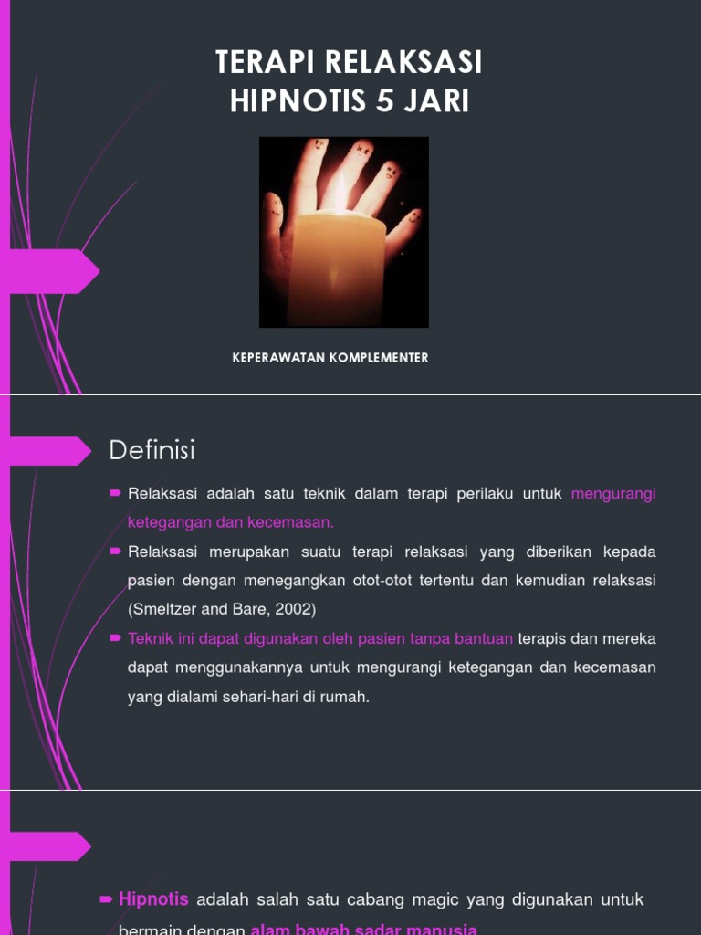 Terapi Hipnotis 5 Jari | PDF