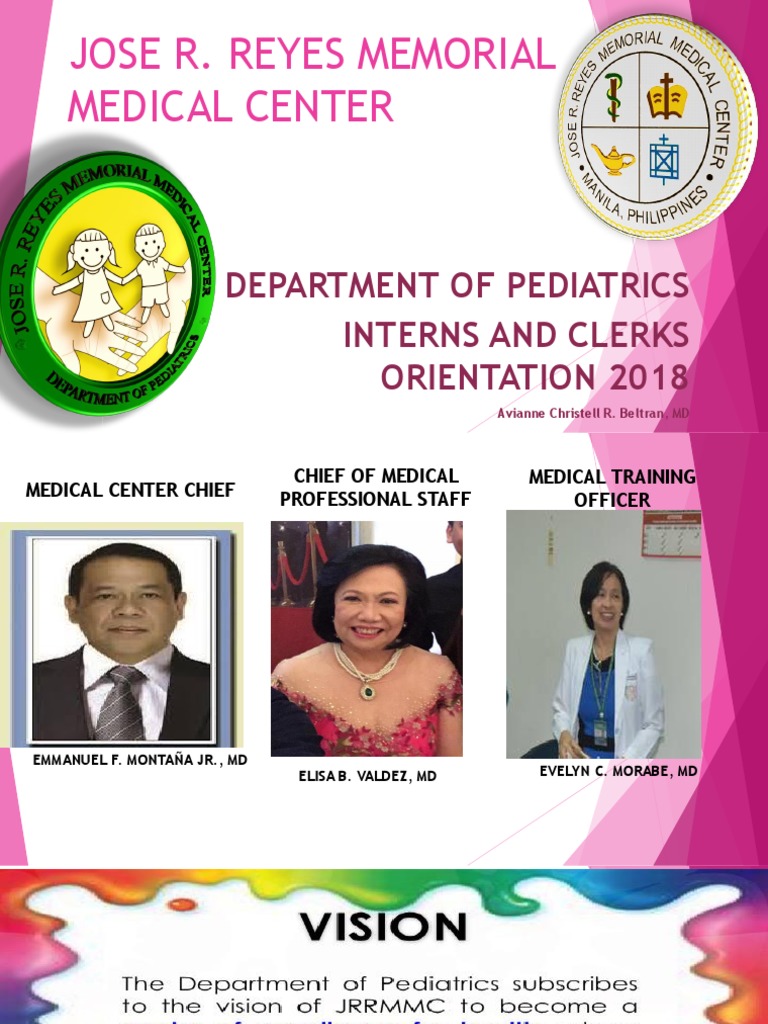 Revised Pediatrics Orientation 2018 | PDF | Neonatal Intensive Care ...