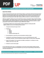 YORP Registration Form 3 | PDF | President Of The Philippines | World Politics