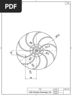 Cad Practice 2 | PDF