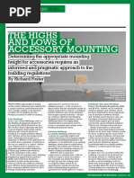 Strong Room Specifications | PDF | Bank Vault | Buildings And Structures