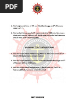 Magnetic Compass Errors and Corrections | PDF | Compass | Magnetic Field
