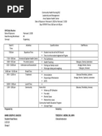 Bns Report | PDF | Health Policy | Vaccination