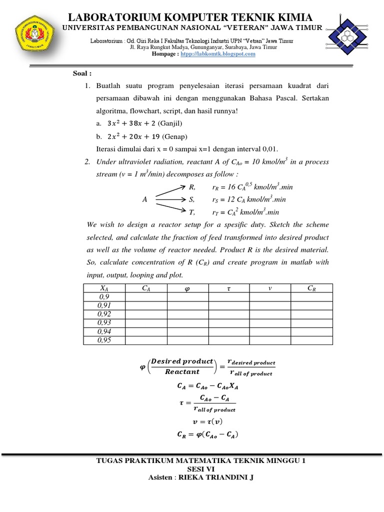 Matematika Teknik | PDF