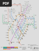 Rapid KL - Integrated Transit Map - MyRapid | PDF | Public Transport ...