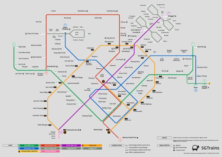 System Map | PDF | Rail Transport | Passenger Rail Transport
