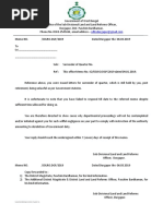 Termination of Hypothecation - SELF DECLARATION | PDF