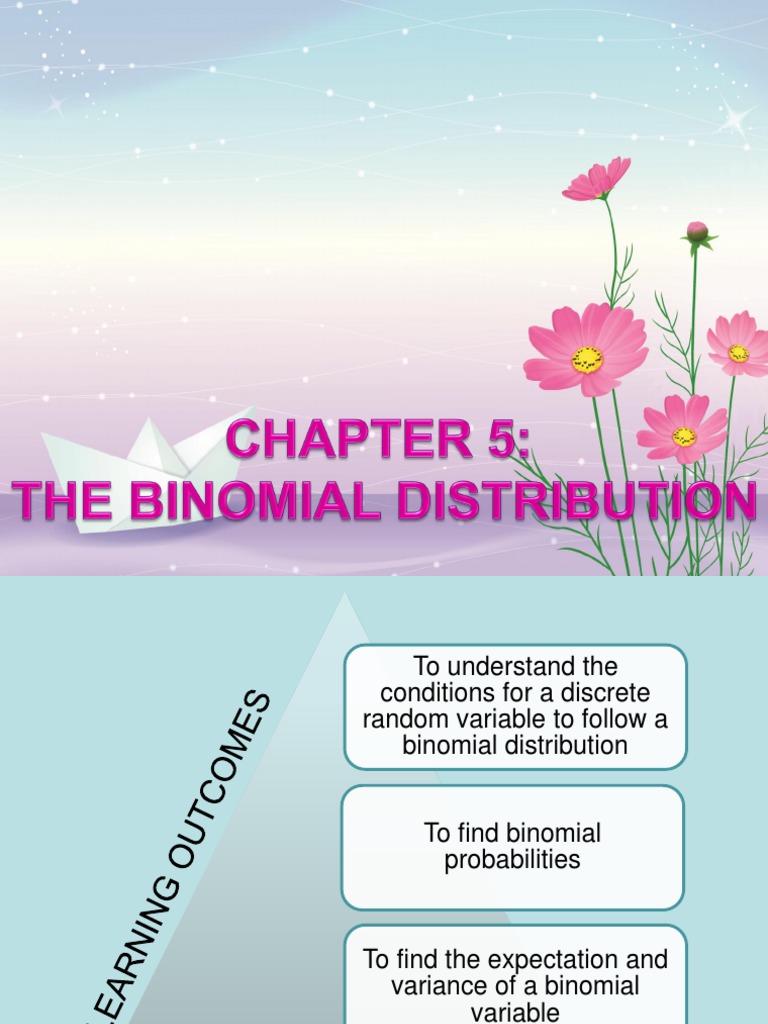 The Binomial Distribution | PDF | Probability Distribution | Measure Theory