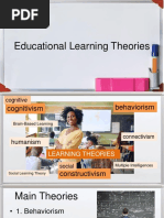 The Five Educational Learning Theories | PDF | Learning Theory ...