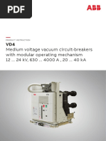 Abb 11kv Vmax VCB Catalogue | PDF | Electrical Connector | Alternating ...
