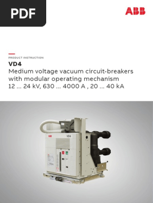 Abb Vd4 Spare Parts Catalogue | Reviewmotors.co