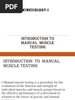 Muscle Power Assessment MRC Scale | PDF | Wellness | Science & Mathematics