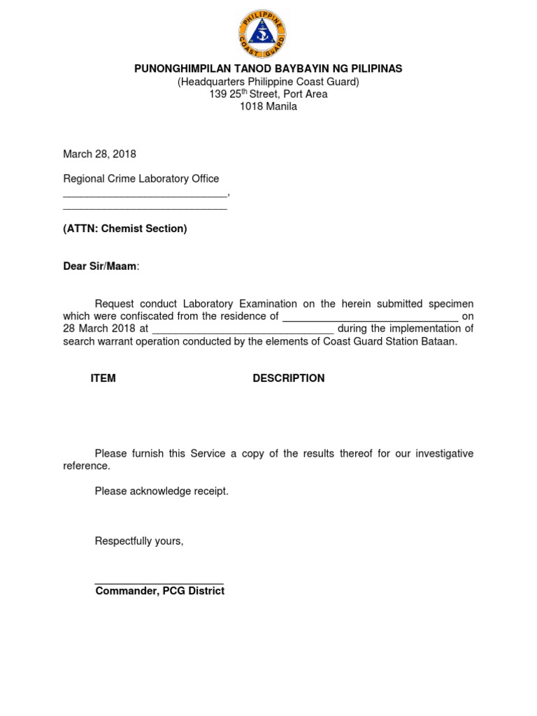 3 Request For Lab Tests | PDF