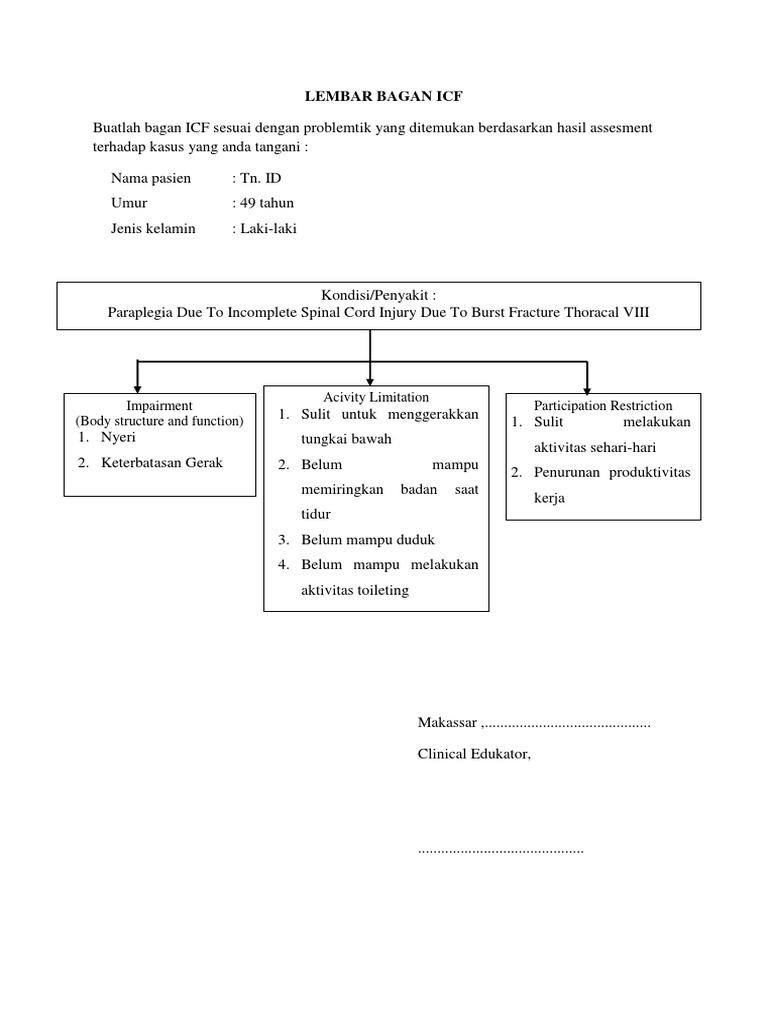 Lembar Bagan Icf | PDF