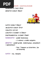 Veliko Početno Slovo - Vježbe S Rješenjima | PDF