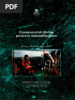 IMCA-D-018 R2 Summary | PDF | Underwater Diving | Equipment