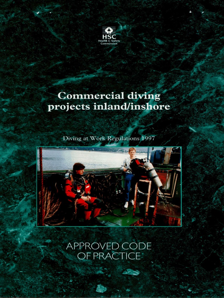 Commercial Diving | PDF | Underwater Diving | Scuba Diving