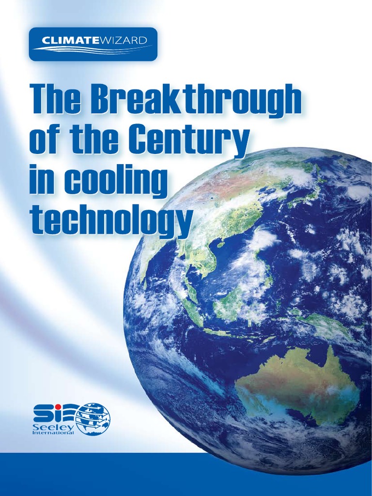 Climate Wizard Brochure 0909 PDF | PDF | Air Conditioning | Hvac