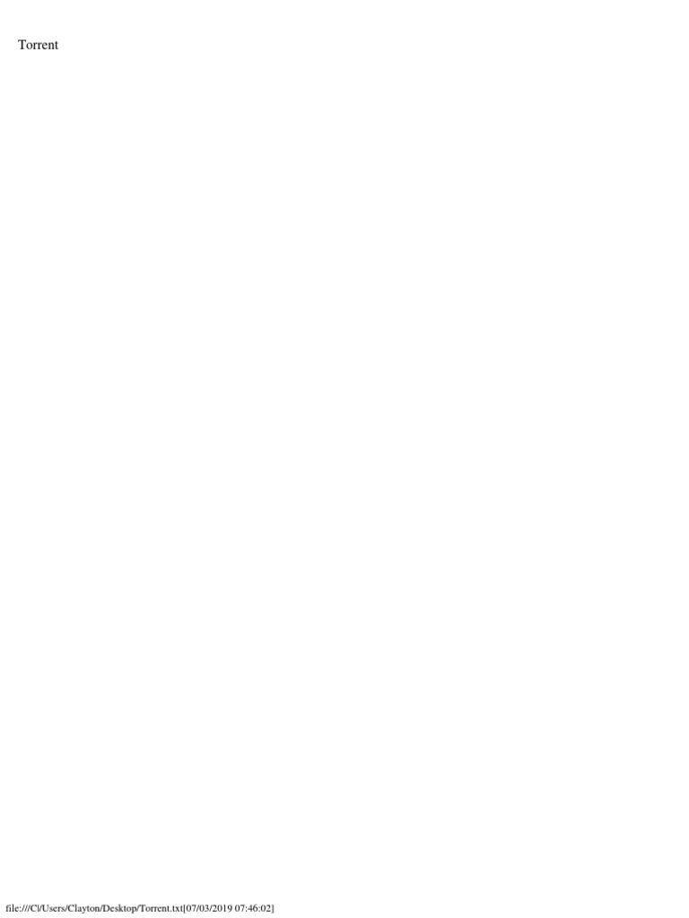 Torrent PDF | PDF | Law | Computers