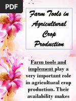Module 2 Farm Inputs | PDF | Technology & Engineering