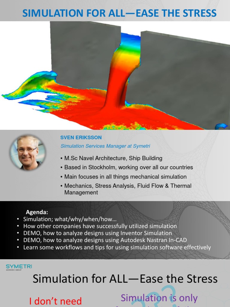 Autodesk Nastran In-CAD PDF | PDF | Fatigue (Material) | Simulation