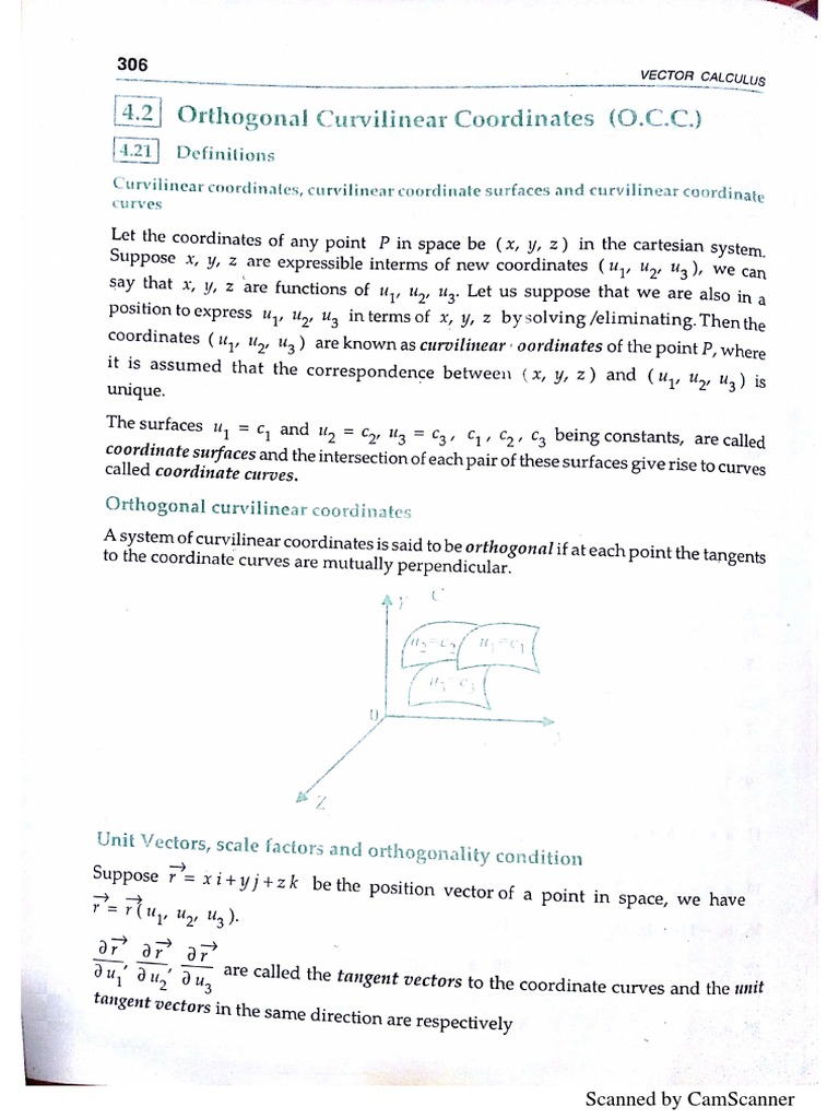 Orthogonal Curves | PDF