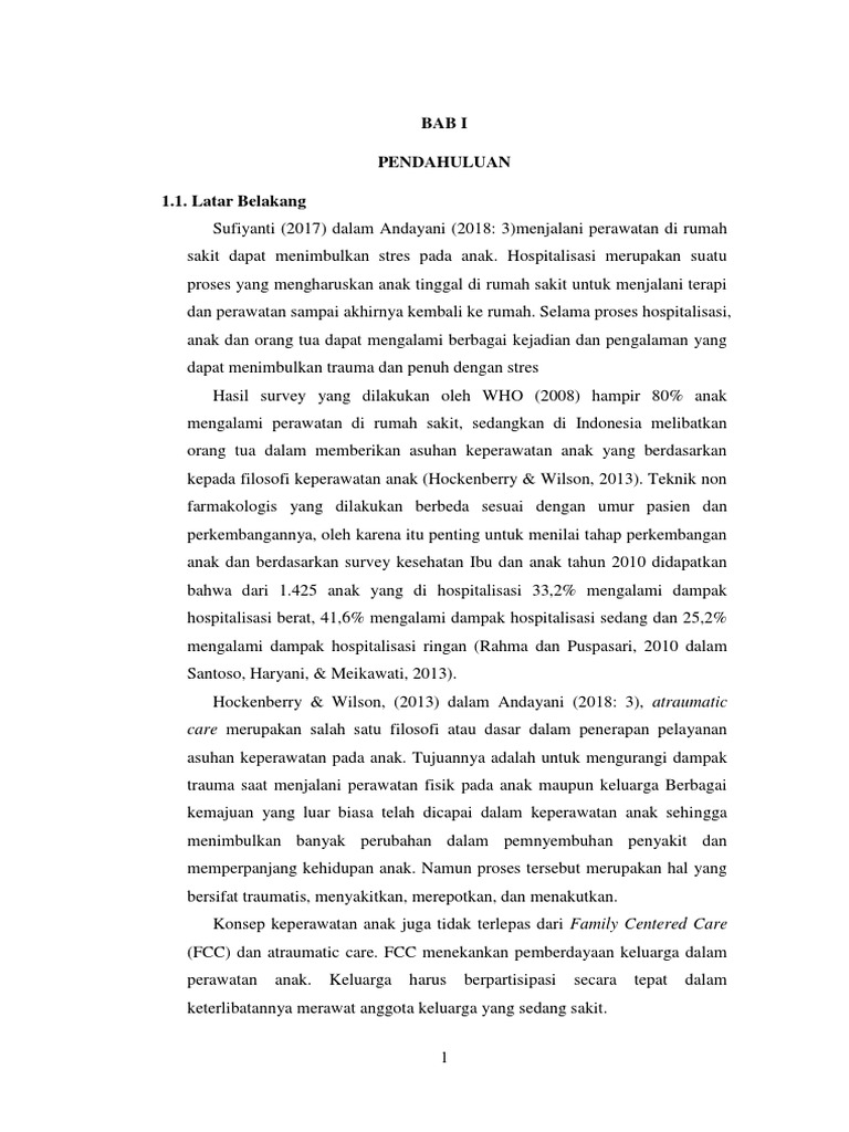 Atraumatic Care New | PDF