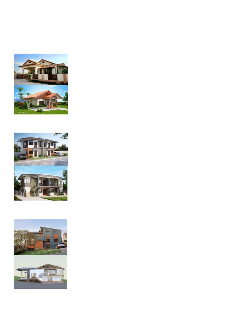 Typologies of Residential Buildings | PDF | Apartment | Basement