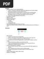 Geriatric Giants | PDF | Geriatrics | Medicine