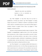 Waste Management Tagalog | PDF