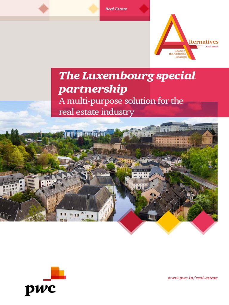 PWC Re Lux Special Partnership | PDF | Limited Partnership ...