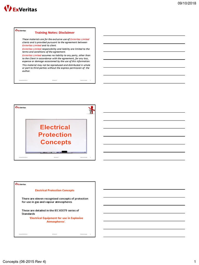 Section 4 ATEX - EPL's - 02-2018 Rev 4 | PDF | Electromagnetism | Materials