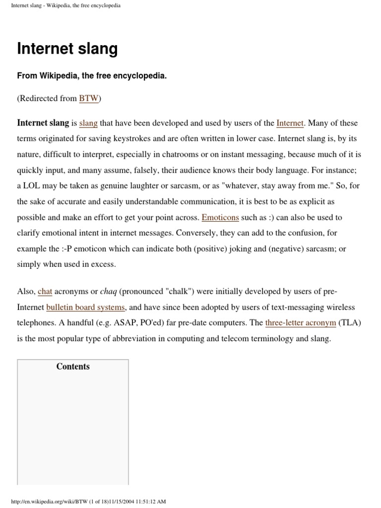 Is PDF | PDF | Internet Forum | Slang