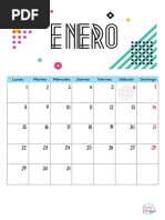 Calendario Michel Zbinden 2025 | PDF