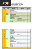 Programa Arquitectonico Templo | PDF | Iglesia (edificio) | Medios ...