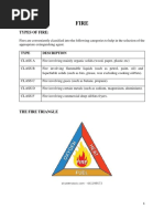 Basic Fire Safety Handouts | PDF | Fires | Combustion