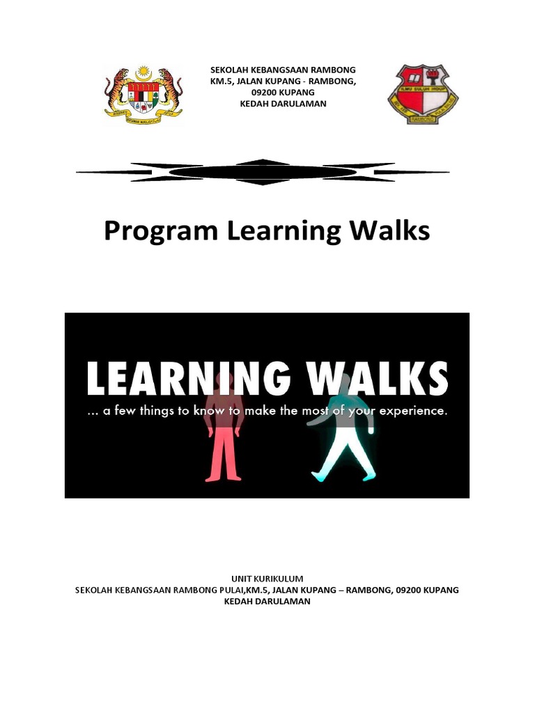 Pelaksanaan Learning Walks SKSK 2019 | PDF