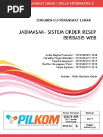 Contoh Dokumen SRS Lengkap | PDF