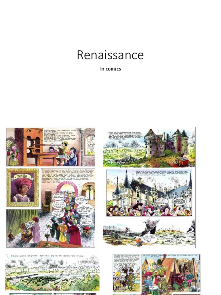 Comics Renaissance | PDF