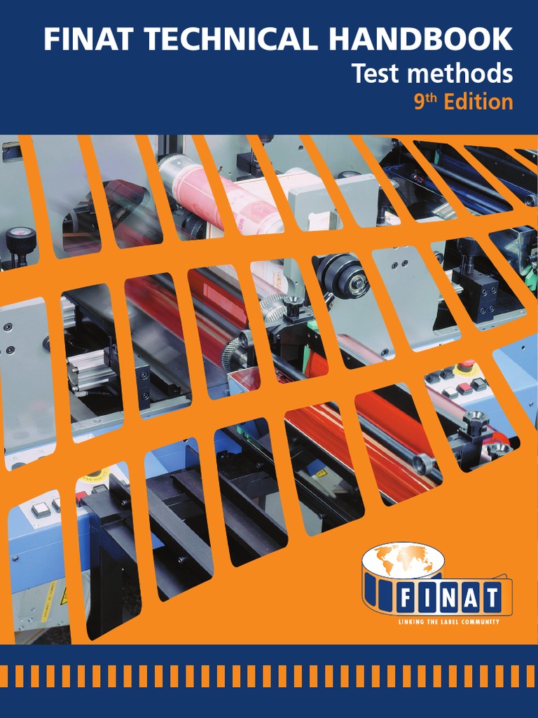 FINAT Technical Handbook Test Methods 9th Edition 2014 UK | PDF ...