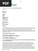World Report 2025 Mexico Human Rights Watch | PDF | Detention ...