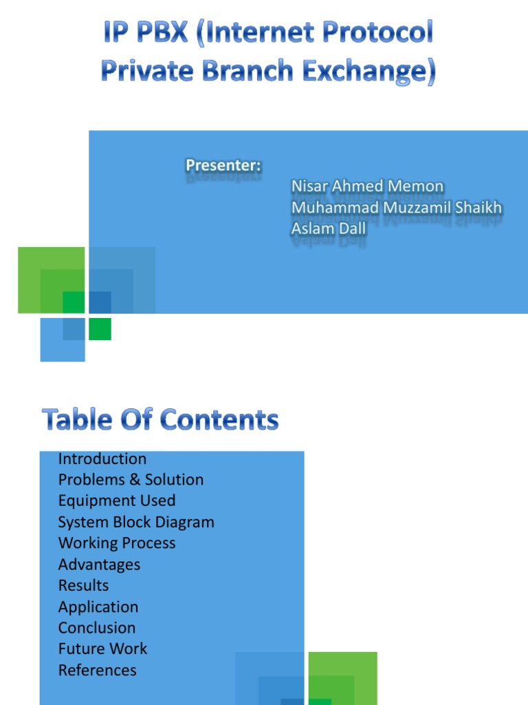 Presenter:: Nisar Ahmed Memon Muhammad Muzzamil Shaikh Aslam Dall | PDF ...