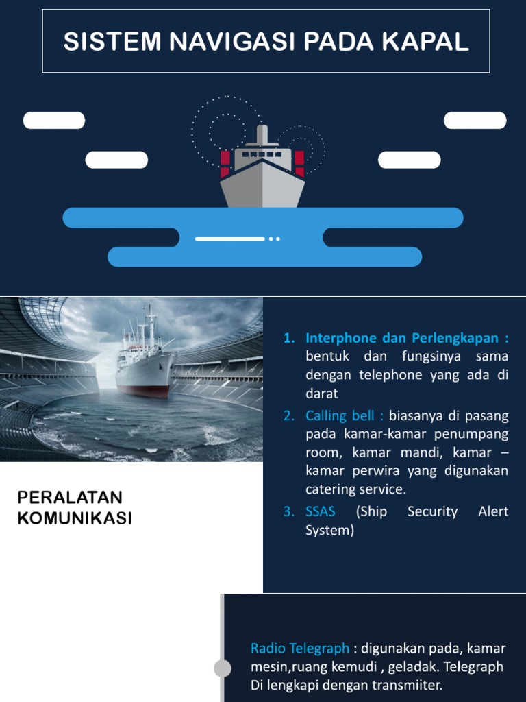 Sistem Navigasi Pada Kapal | PDF