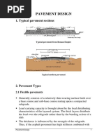 Pavement Design Example by Austroads Method | PDF | Road Surface | Road