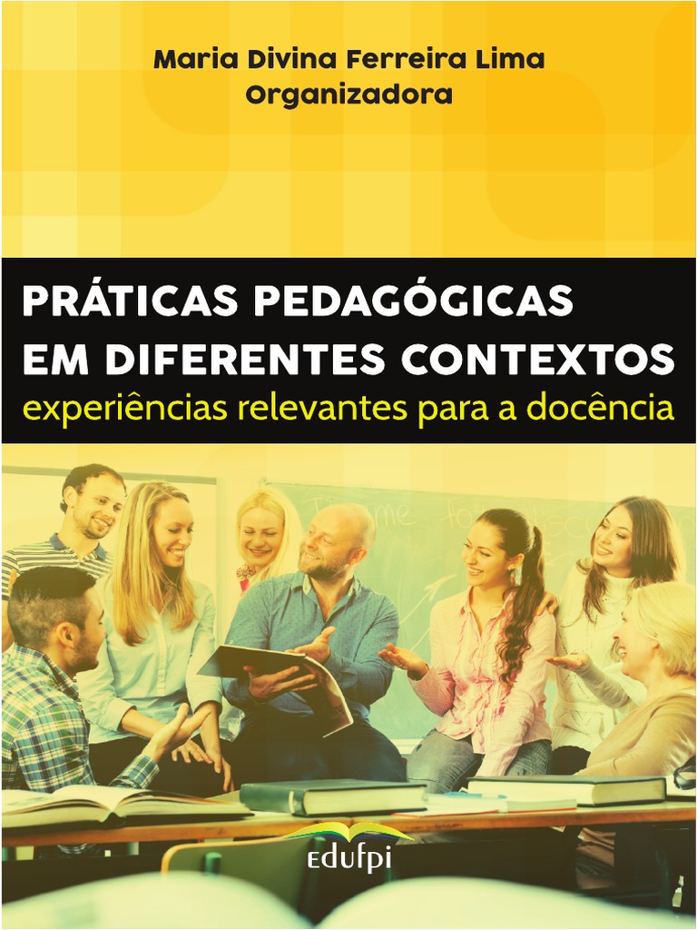 Livro PRÁTICAS PEDAGÓGICAS EM DIFERENTES CONTEXTOS - Ebook PDF | PDF ...