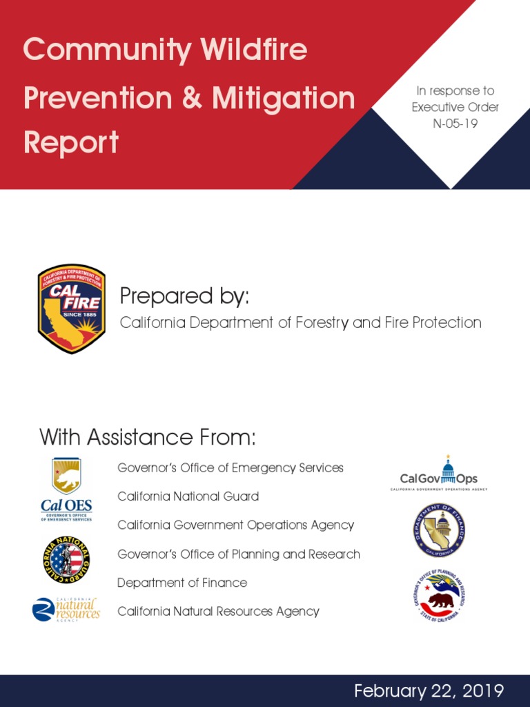Cal Fire 45 Day Report | PDF | Wildfire | Emergency Management
