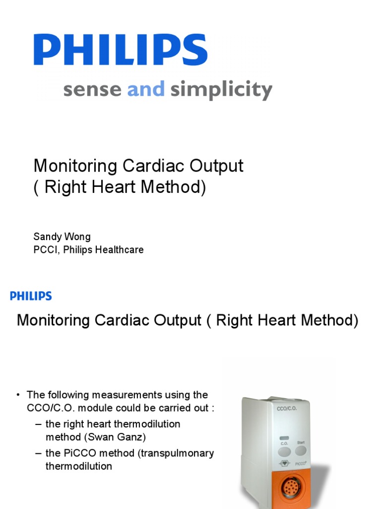 Activating Cardiac Output (Right Heart) PDF | PDF | Computer Monitor ...